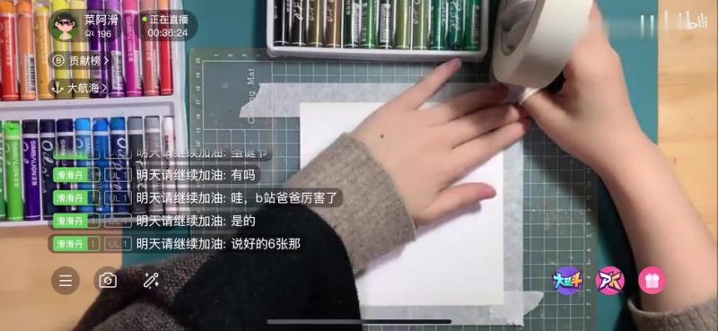 「油画棒直播回放」跟我一起画小动物啊!超简单 零基础可学