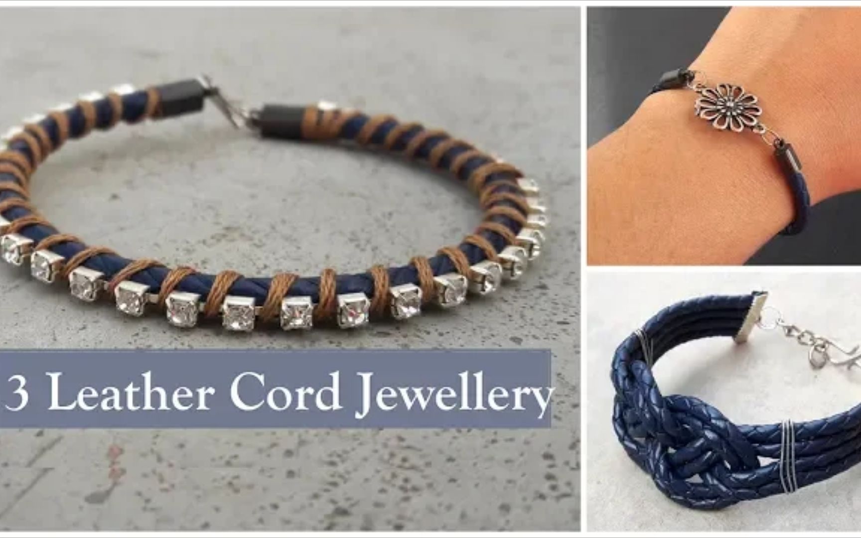 【DIY手工编织手链】 手工编织手链教程