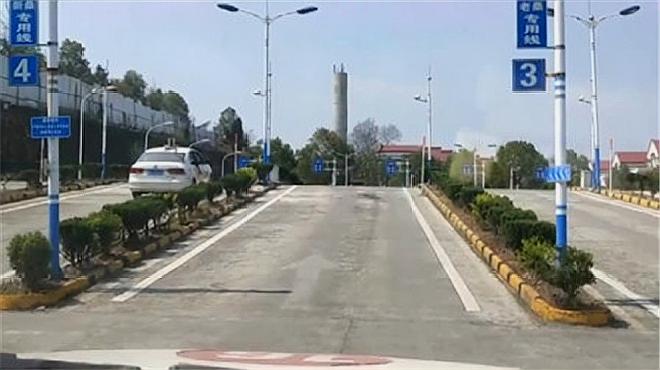 科目二模拟五个项目全程演示,考试结束成绩合格!