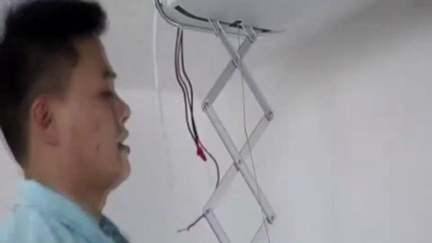 电动晾衣架方便快捷高效