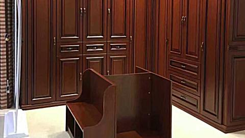 CAD家具绘图实例之衣柜门绘制