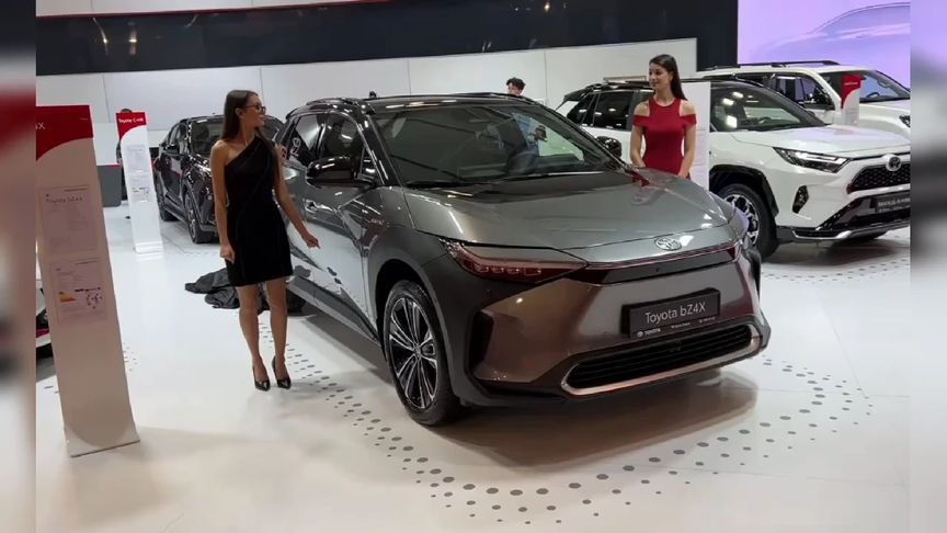 电动车战略的开端,解读一汽丰田bZ4x