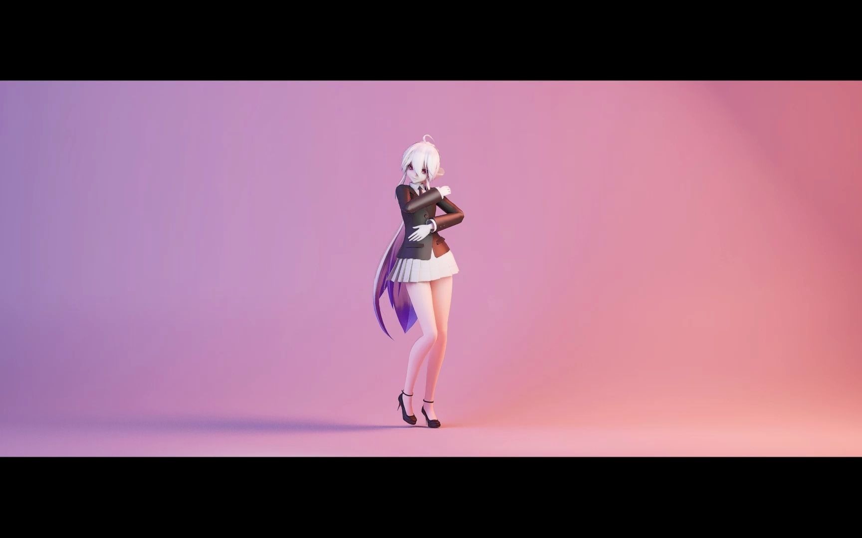 UE渲染高质量MMD动画