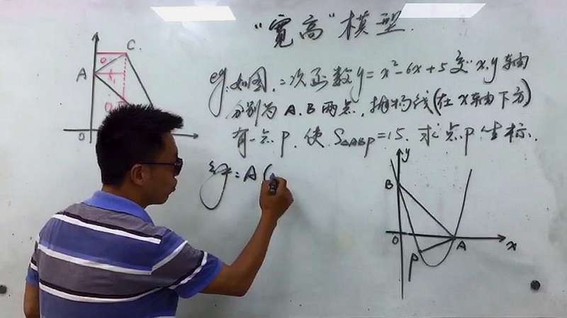 杨老师数学课堂第十七期:巧用“宽高”模型求面积