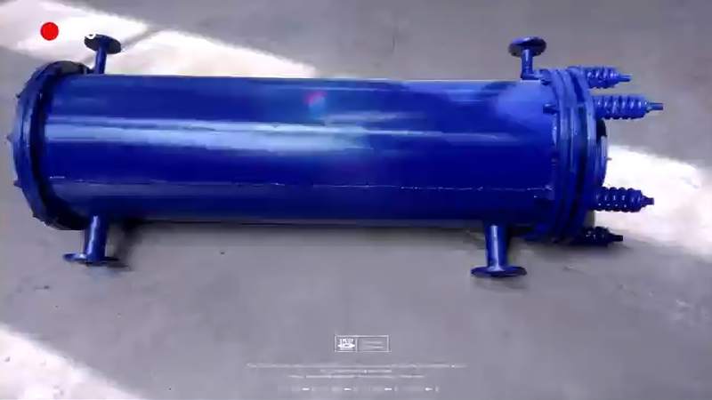 石墨换热器产品展示