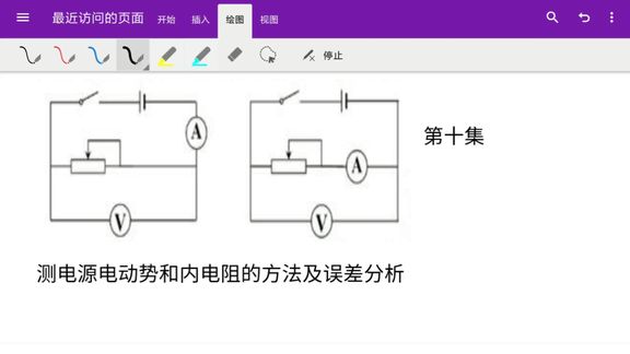 【学浪计划】测电源电动势和内阻的方法及误差分析 第十集