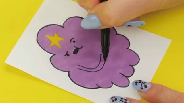 神奇的卡通翻转卡通照片