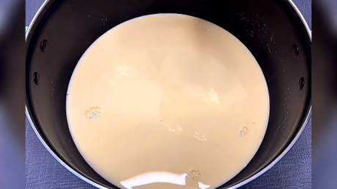 自制简单又美味的甜品,冰冰凉凉,口感细腻,奶香十足