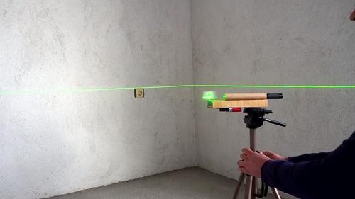 激光定位水准仪器买不起-自制一台成本几块钱!