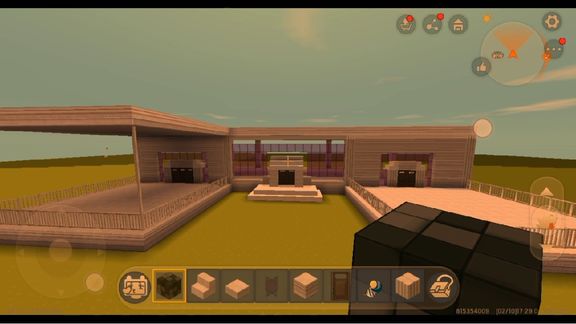 迷你世界。建别墅(上)