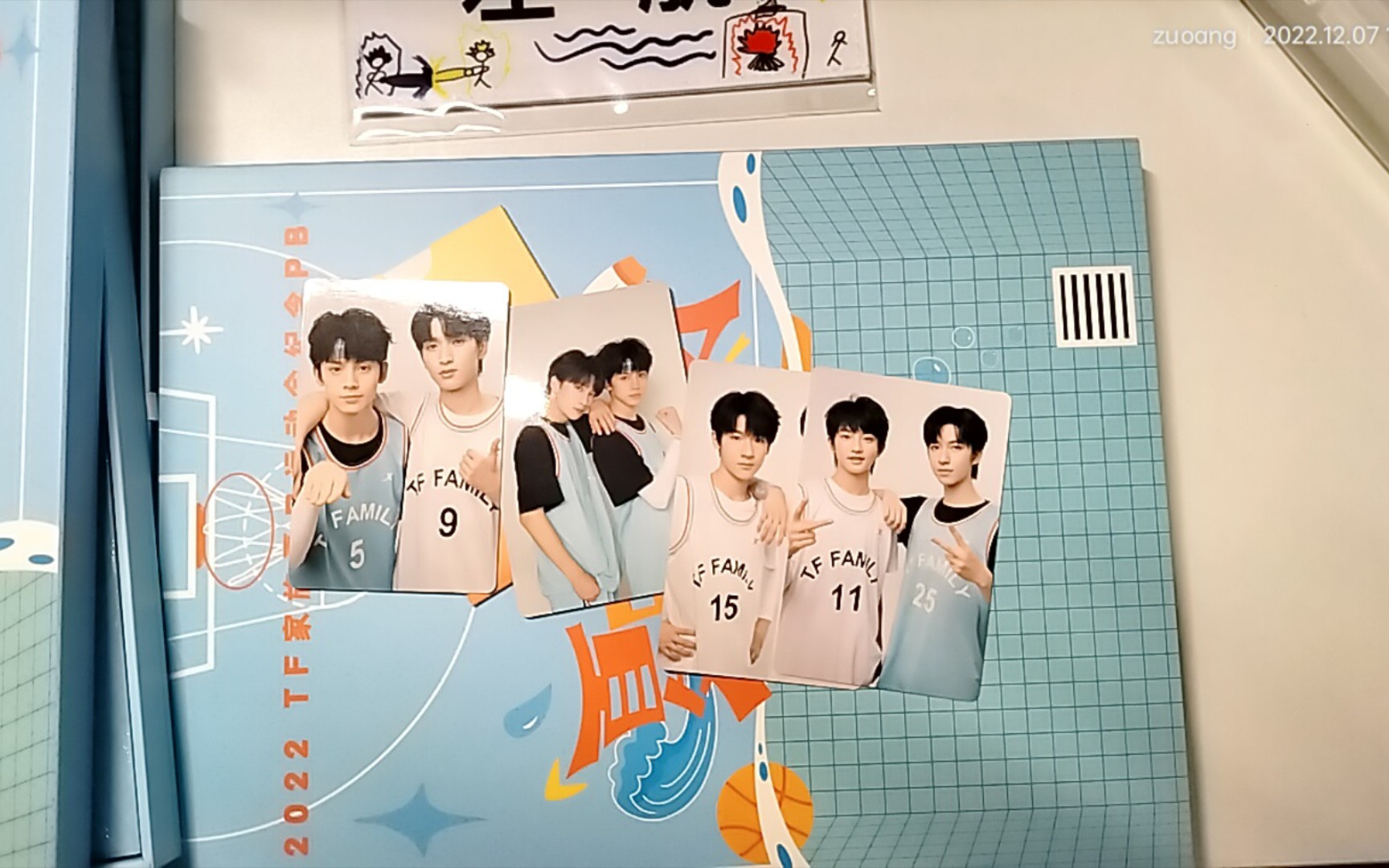 【tf家族开箱3.0】【夏日运动会家族款】—抽卡这件事真的不能抱一点...