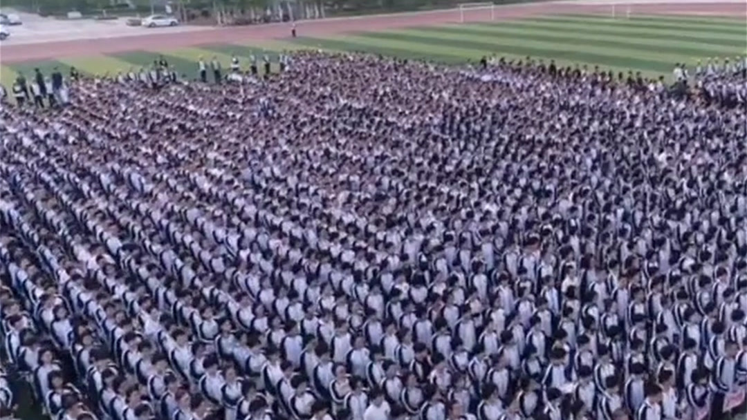 衡水中学凭什么牛?这个视频看完后,你就会明白差距在哪了!