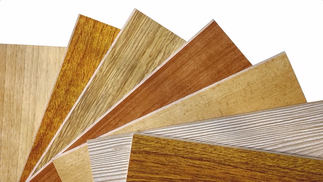 人造板主要5种板材