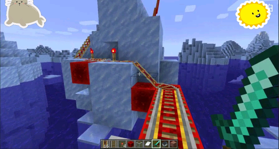 MC我的世界 随便过山车