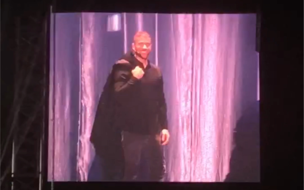 某次观看魔术表演的片段