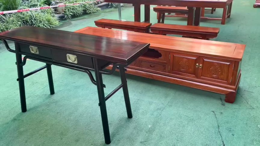 #实体店#上新货#客户定制#红木家具