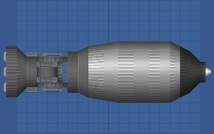 【航天模拟器】投放沙皇炸弹 大伊万
