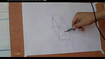 素描入门第11课,怎样画好两个石膏组合体