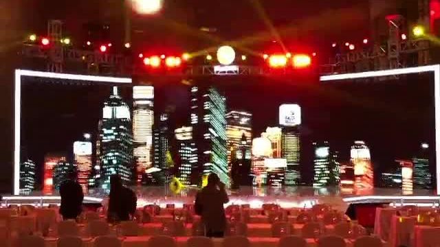 #led人屏互动 #人屏互动视频秀 #公司年会舞蹈 #活动现场