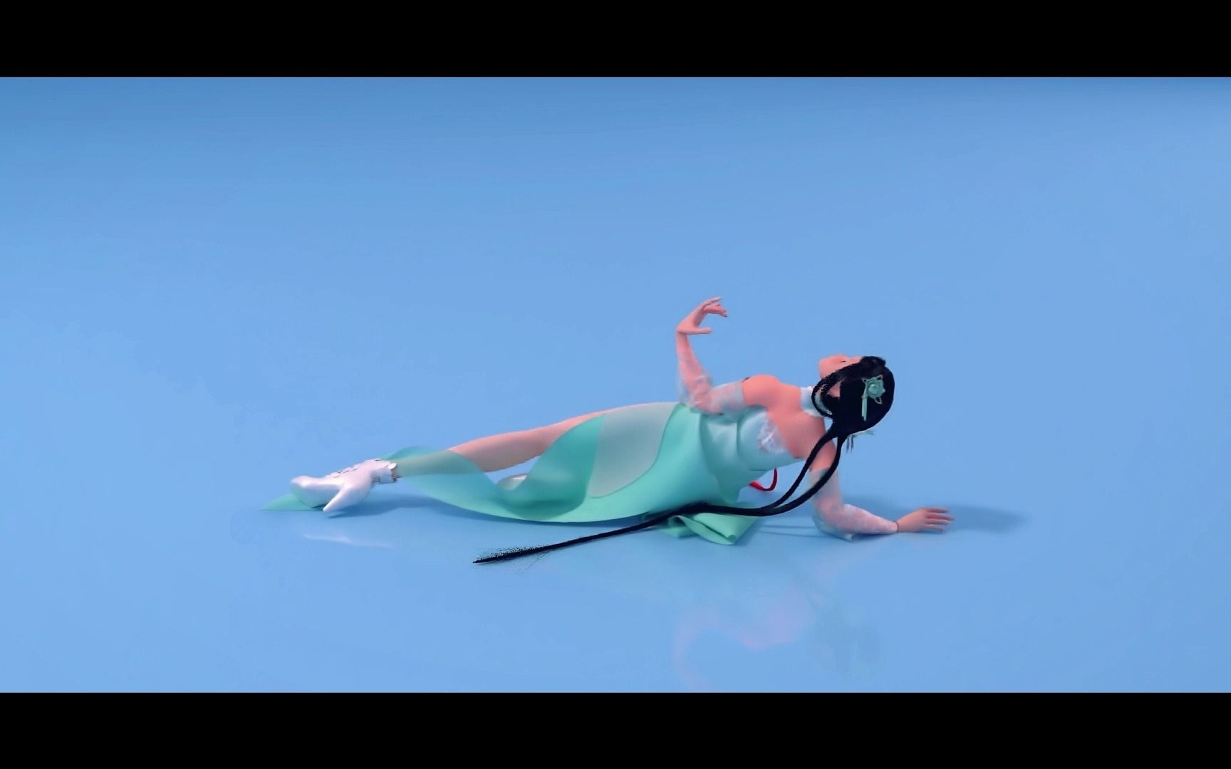 日本工学院学生CG动画作品 翻跳逆水寒・唐诗逸 《雨霖铃》