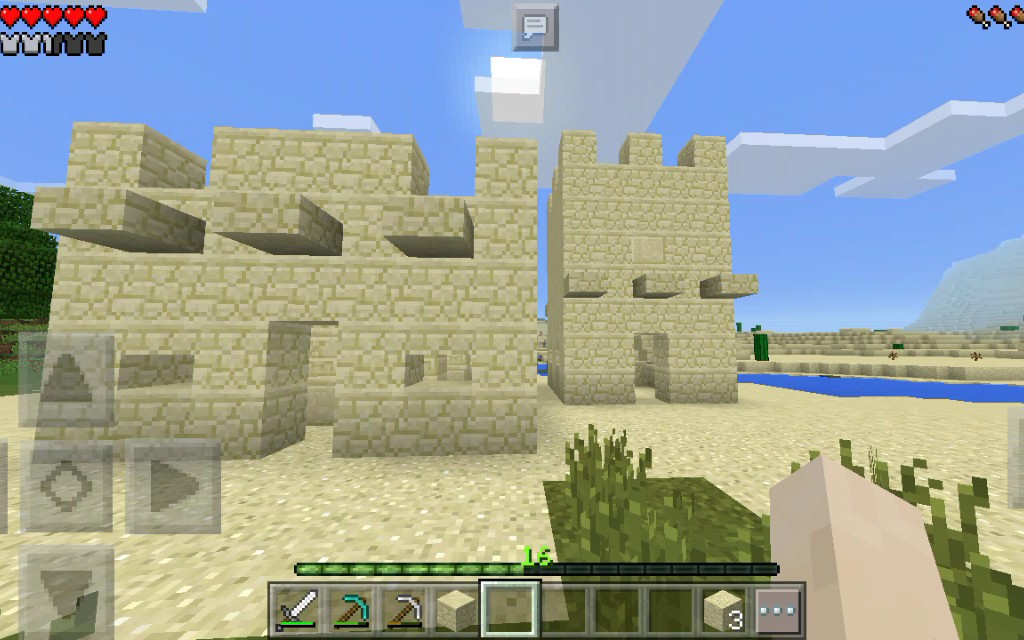 虚知 我的世界 P9 沙漠前哨站