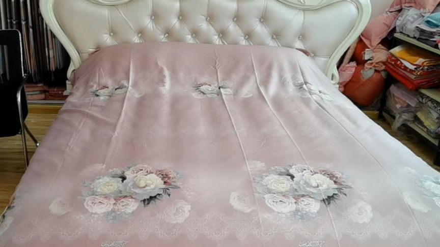 如何选择花型好看质感又舒服的床上用品?