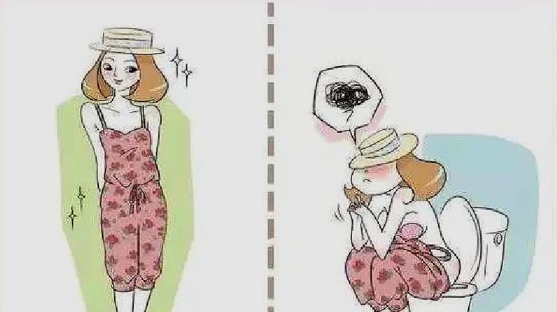 穿连体裤上厕所如何保持优雅,终于得到了解决...