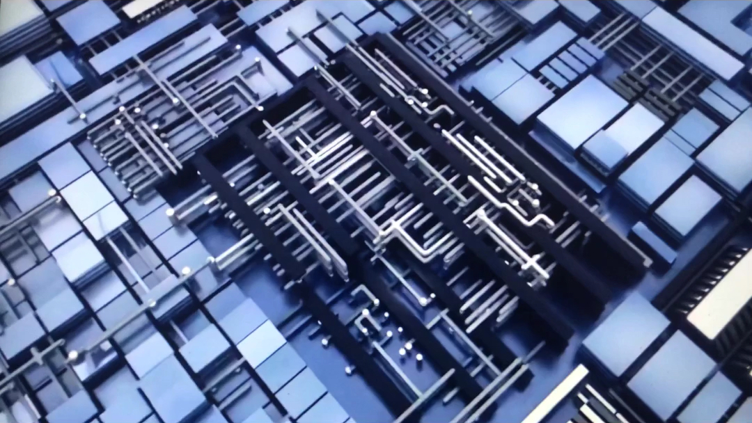 芯片内部的城市是版图工程师设计出来的