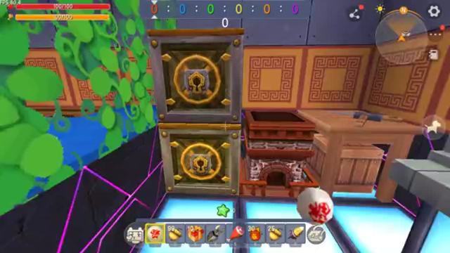 迷你世界:关门放狗,欣然获得创世神器,技能全屏秒杀狗狗!