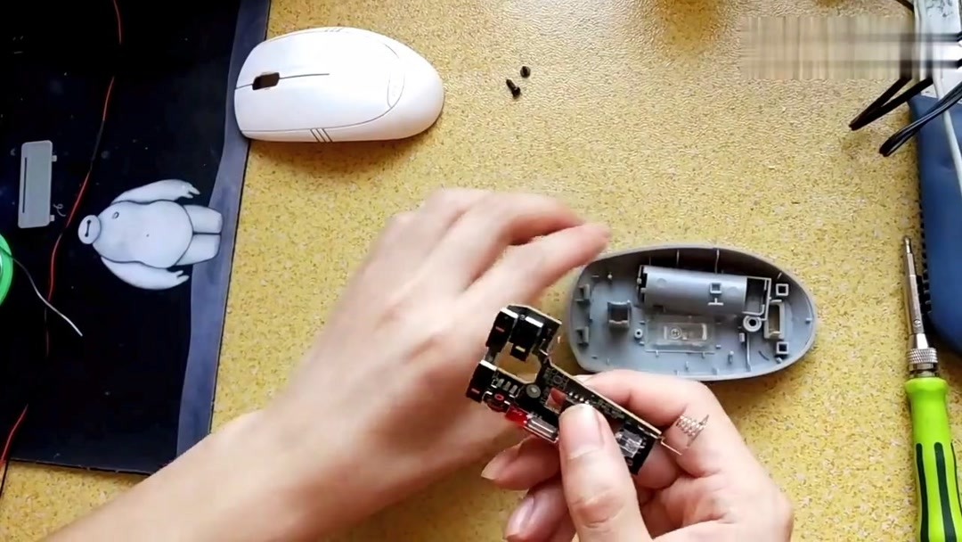 家里鼠标坏了不要扔,换个这个就能用