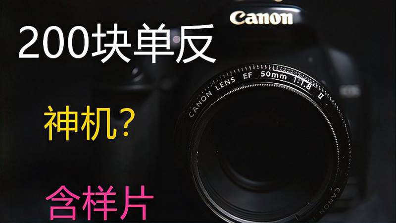 介绍一下乞丐入门级的佳能450d单反相机,优缺点都有什么呢?