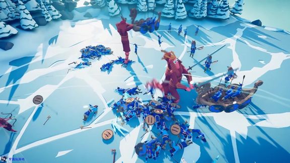 全面战争模拟器:这三个武士就可以为所欲为!