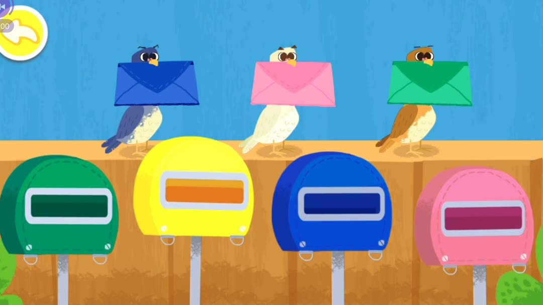 鸽子在忙碌着传递信息