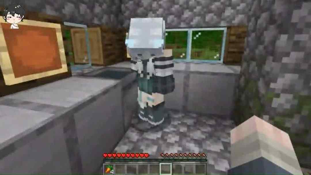 呆呆解说我的世界爆爆摔碎两只碗,竟非要惩罚自己,听完有点晕