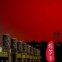 青灯古佛度流年 