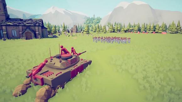 全面战争模拟器:战车来袭,谁能抵挡住坦克的进攻?