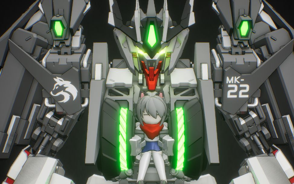 【Quin猛男寨】大秦悍将Mk22型-秦川专用机