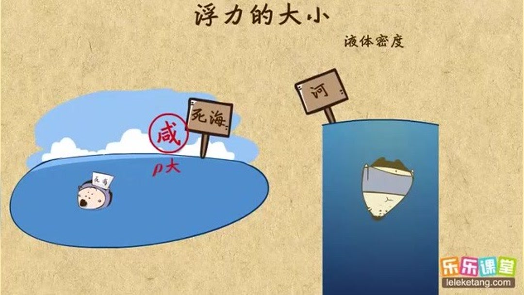 探究浮力的大小跟什么有关