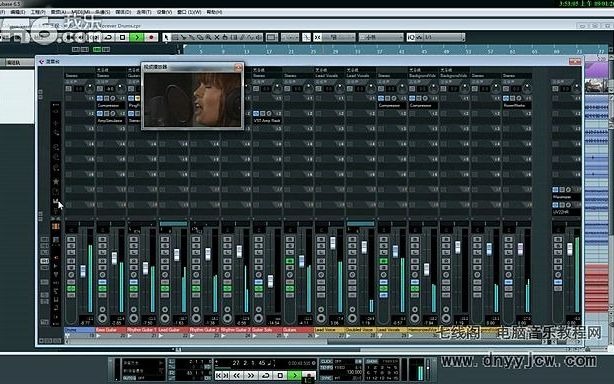 Cubase实用视频教程 中文版 1