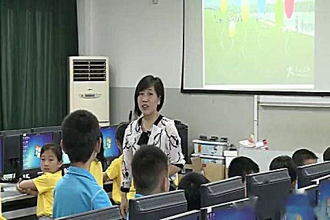 浙摄影版三年级信息技术上册第二单元 有趣的“画图”第9课 复制与...