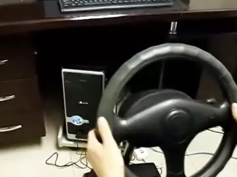 友友车友,智能学车,汽车驾驶模拟器,汽车模拟驾驶机,汽车驾驶训练机