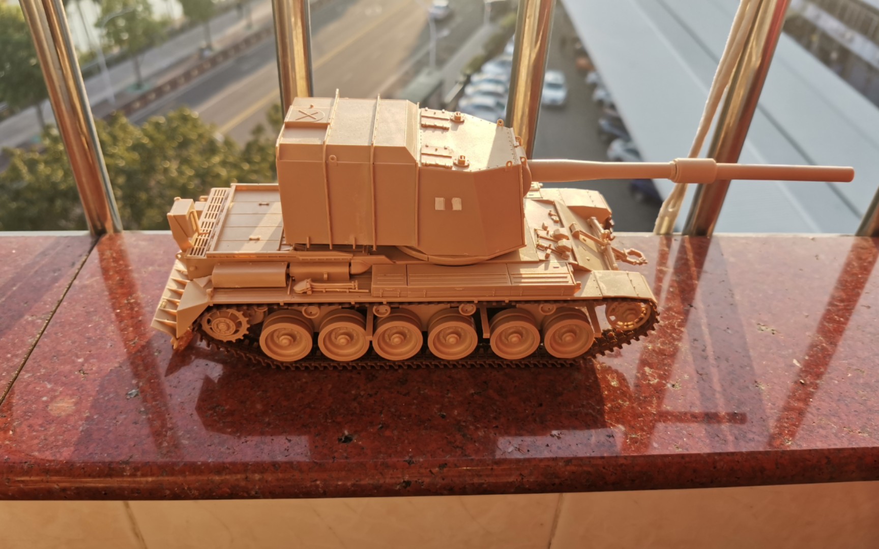 【骚名の模型】Amusing hobby出品1/35FV4005素组整体评测