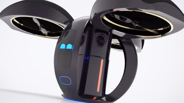 无人机上也可以加空气净化器?我就想知道有啥用!