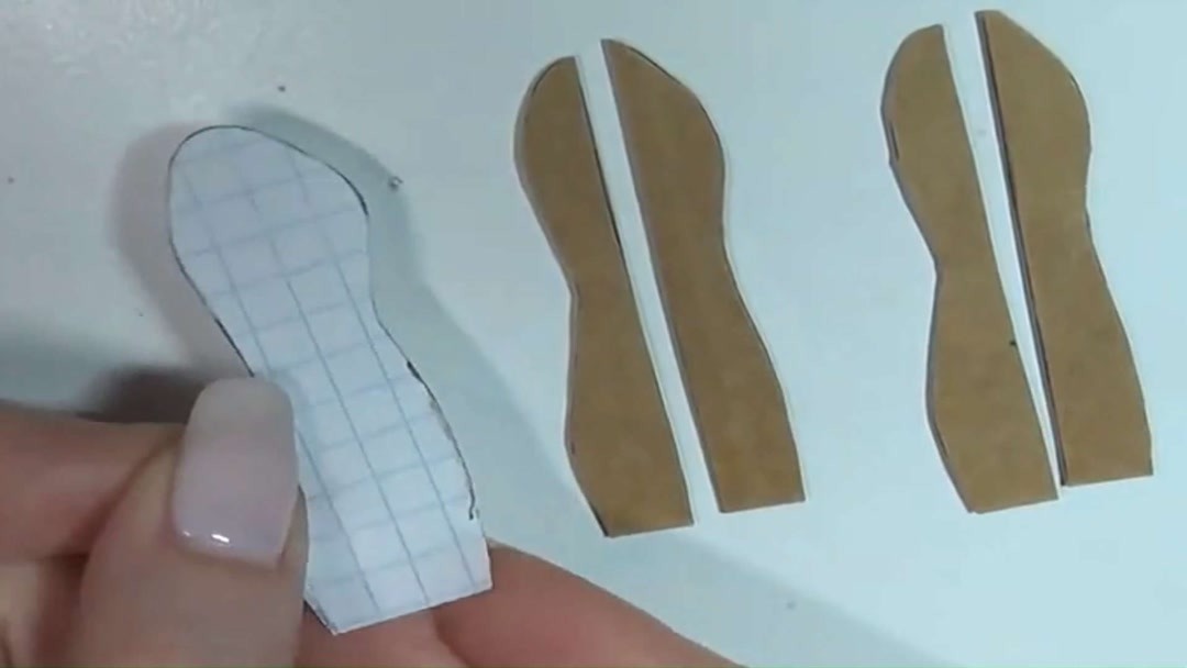 DIY创意手工制作洋娃娃的印花旗袍