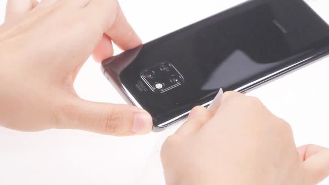 华为 Mate 20 Pro 换屏教程欣赏,以后再也不怕碎屏了