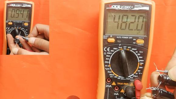 怎么测量电容容量?需要注意什么?2个串联后会有什么变化?