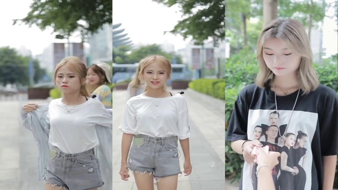 苒苒很懵:小姐姐的衣服坏了,苒苒突然把上衣给她穿!