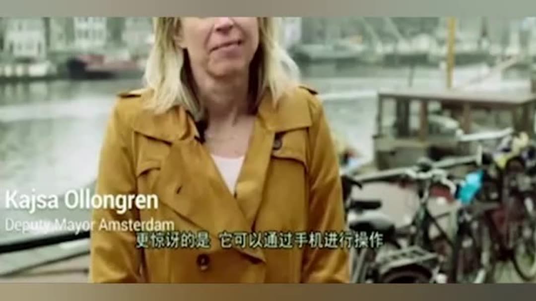 黑科技: 世界上第一台无人驾驶自行车厉害了!