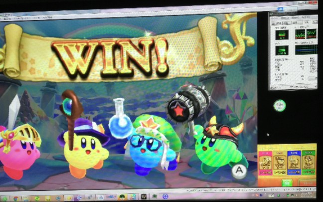 《星之卡比机械星球》里的小游戏《卡比猎人》本人试玩视频(全关卡)