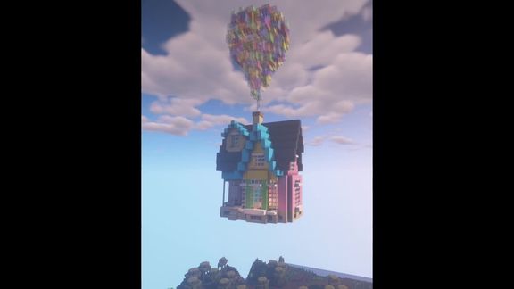#梦幻城堡 #minecraft #我的世界 #视觉震撼 #每一帧都是热爱